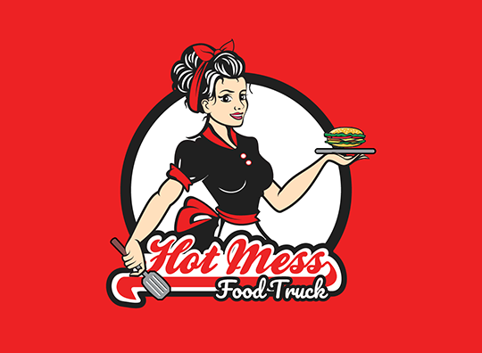 HOT MESS FOOD TRUCK - Hey there! I'm Mike and design is my PASSION!